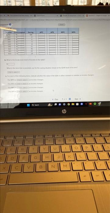 Solved Instructions: To complete the table round your | Chegg.com
