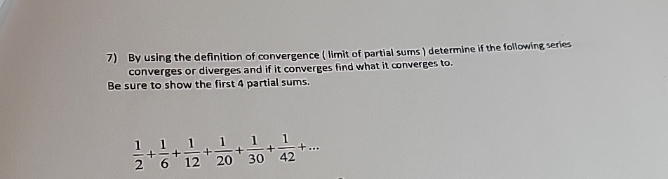 Solved By using the definition of convergence ( ﻿limit of | Chegg.com