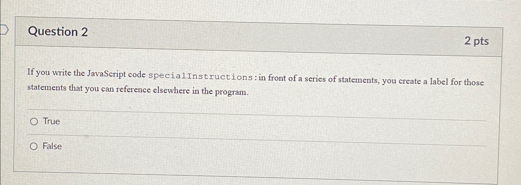 Solved Question 22 ﻿ptsIf you write the JavaScript code | Chegg.com