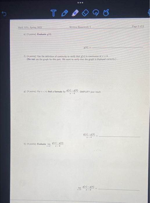 Problem 1: Finding Secant and Tangent Lines ( 36 | Chegg.com