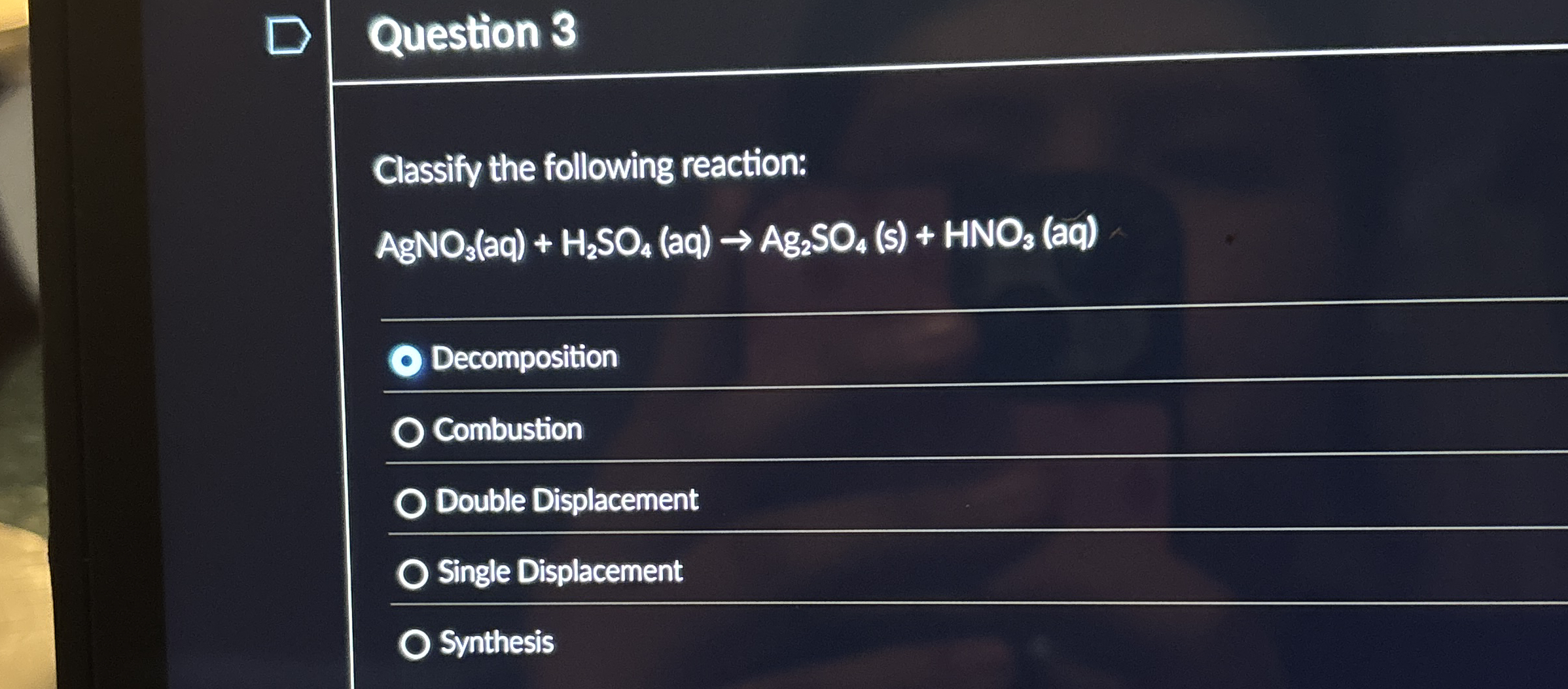 Solved Question 3Classify the following | Chegg.com