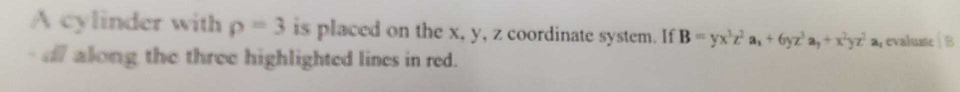 Solved Uat alongs the thirce highlighted lines in redAcy | Chegg.com