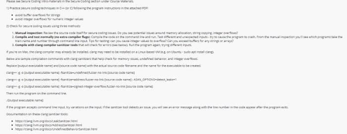 Solved Secure Coding Lab Objective Use Secure Coding 5251