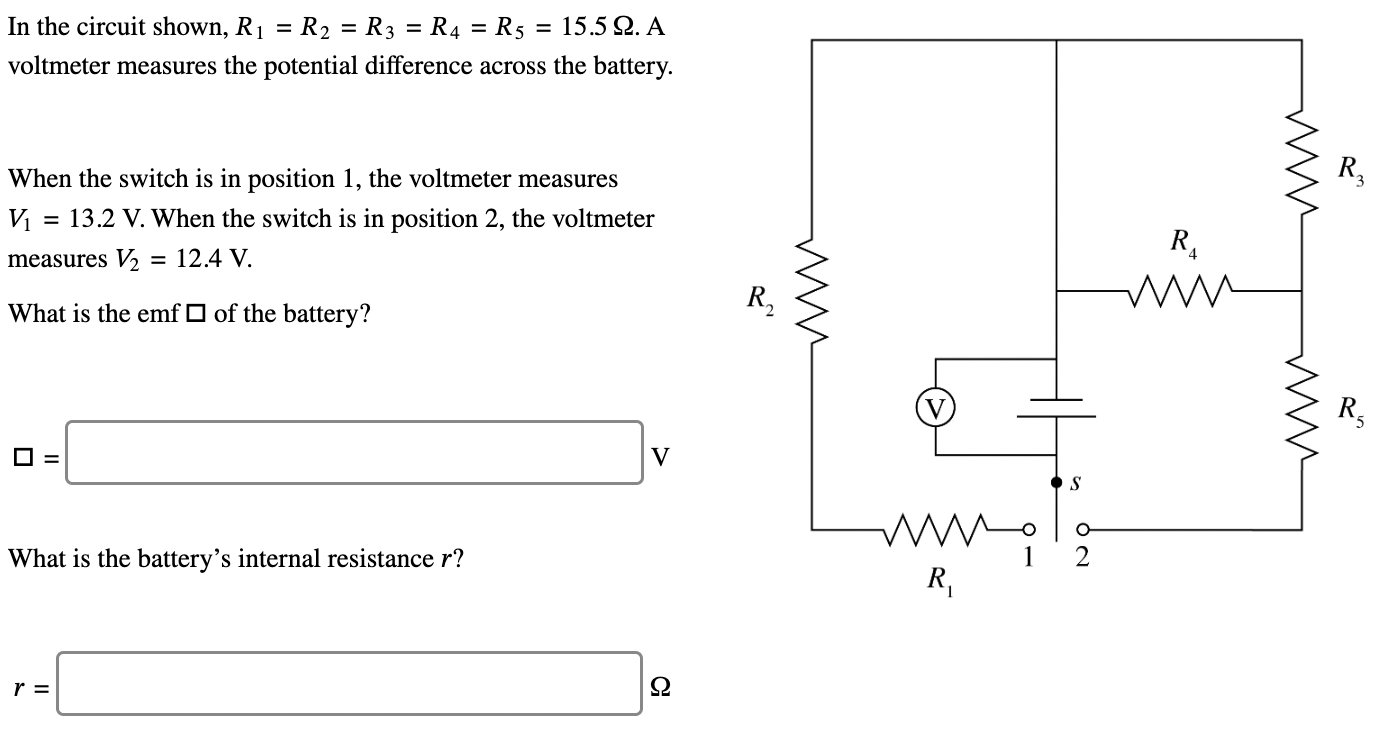 Solved In ﻿the circuit shown, | Chegg.com