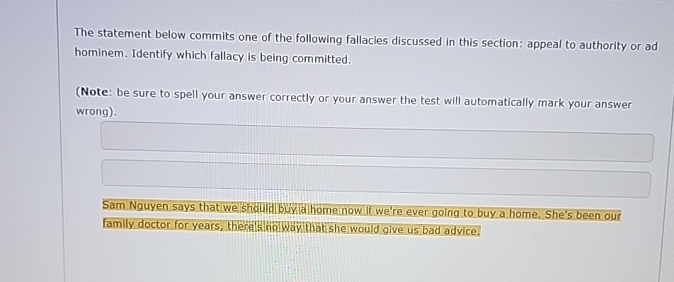 Solved The statement below commits one of the following | Chegg.com