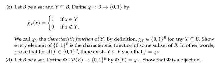Solved 6.2.12 Let A and B be nonempty sets. We use the | Chegg.com