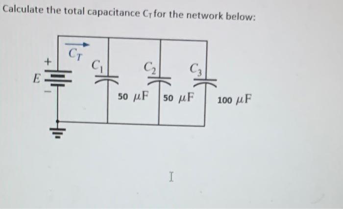 Solved 1). Find i.Find the voltage across each capacitor in | Chegg.com