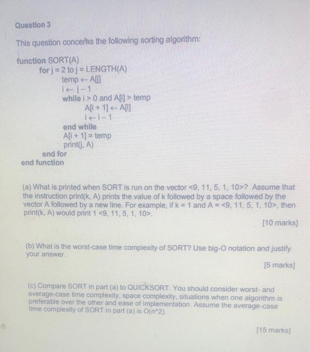 Solved Russtion 3 This Question Concerhs The Following 4652