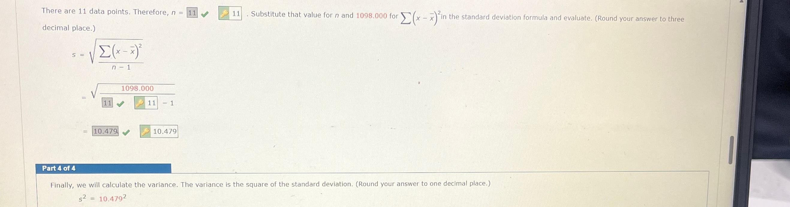 Solved decimal | Chegg.com