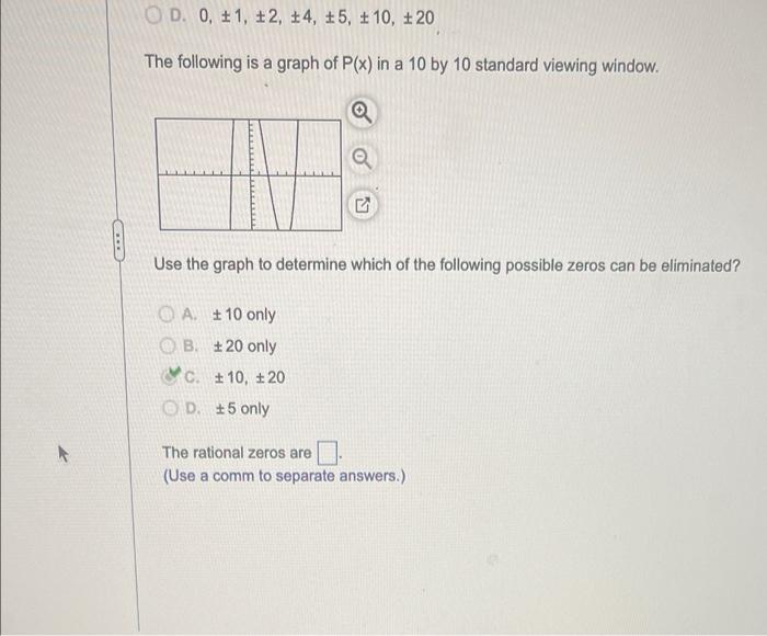 Solved OD 0, #1, #2, 14, 15, 10, 20 The following is a graph | Chegg.com