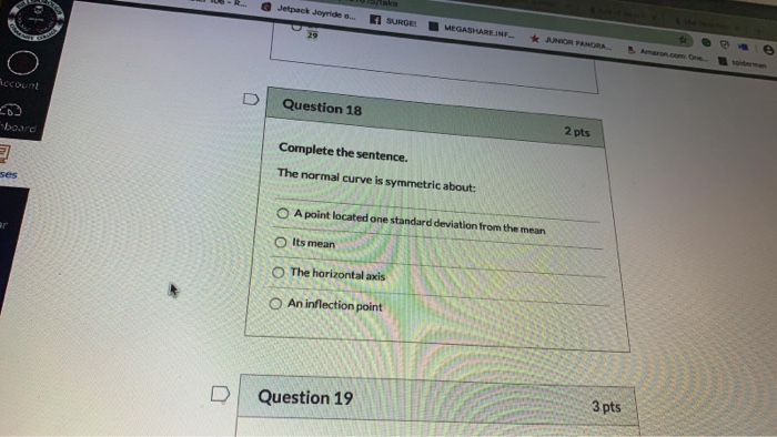 Solved - Jetpack joyride SURGE MEGASHAREN OR PANORA O | Chegg.com