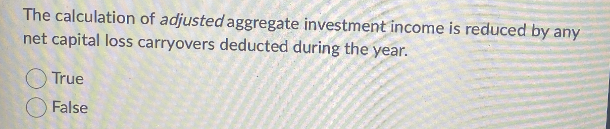 Solved The calculation of adjusted aggregate investment | Chegg.com