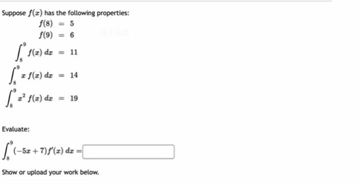 Solved Suppose \\( f(x) \\) has the following properties: | Chegg.com