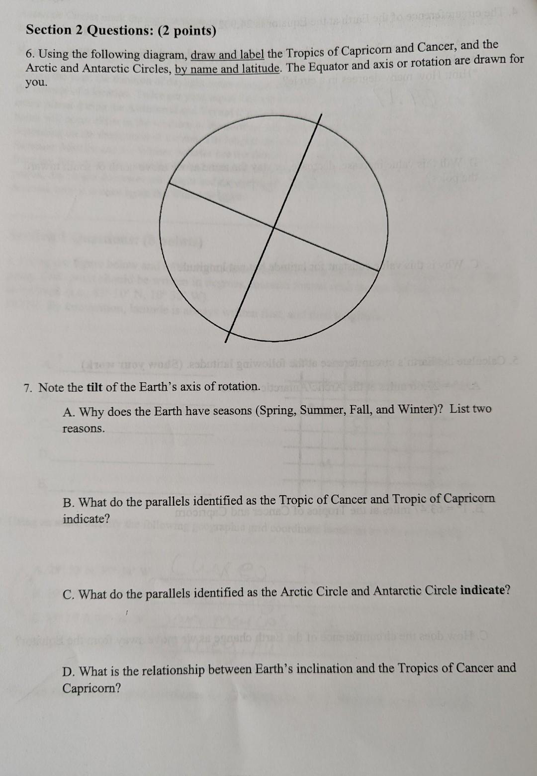 Section 3 Questions: (10 points) For this exercise, | Chegg.com