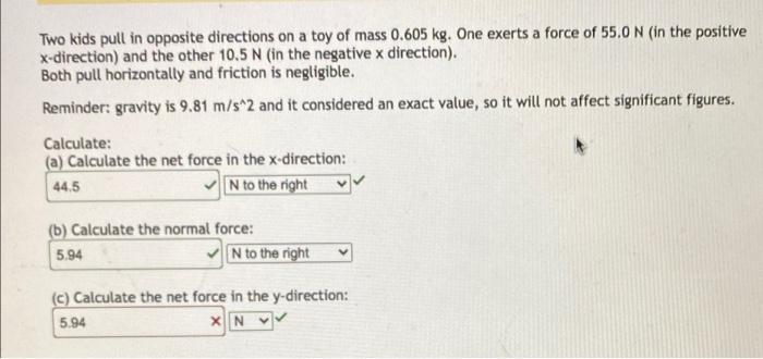 Solved In the picture below are 2 weights as shown. In the | Chegg.com