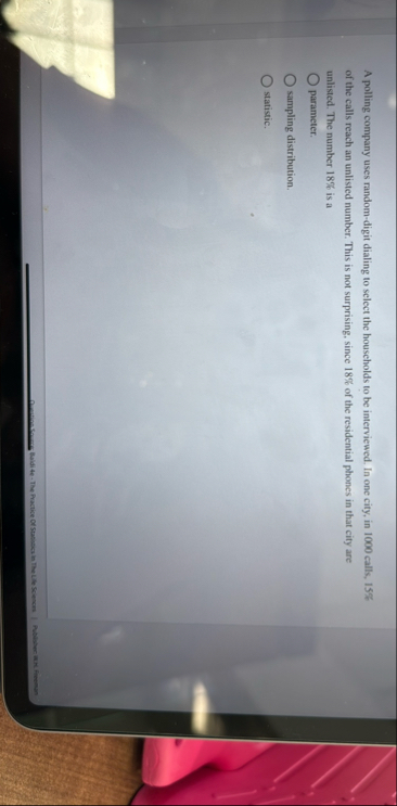 Solved A polling company uses random-digit dialing to select | Chegg.com