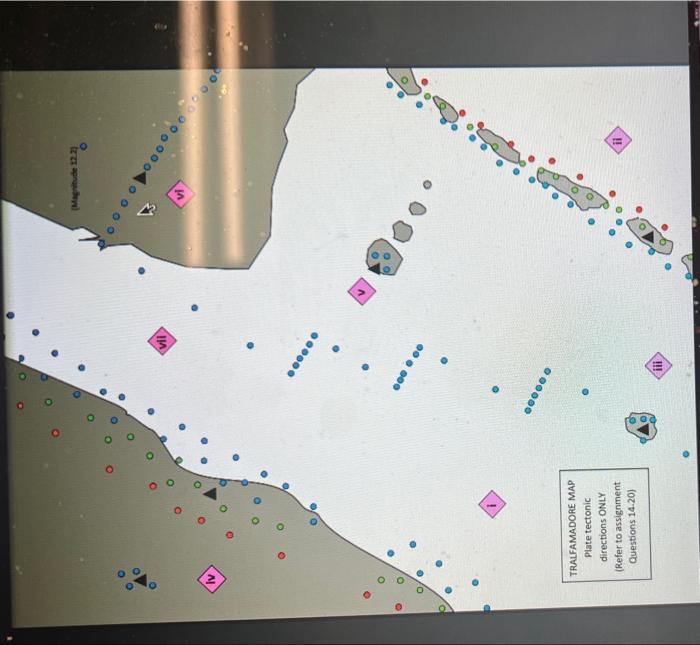 Solved The roman numeral marked "i"' on the Tralfamadore map | Chegg.com