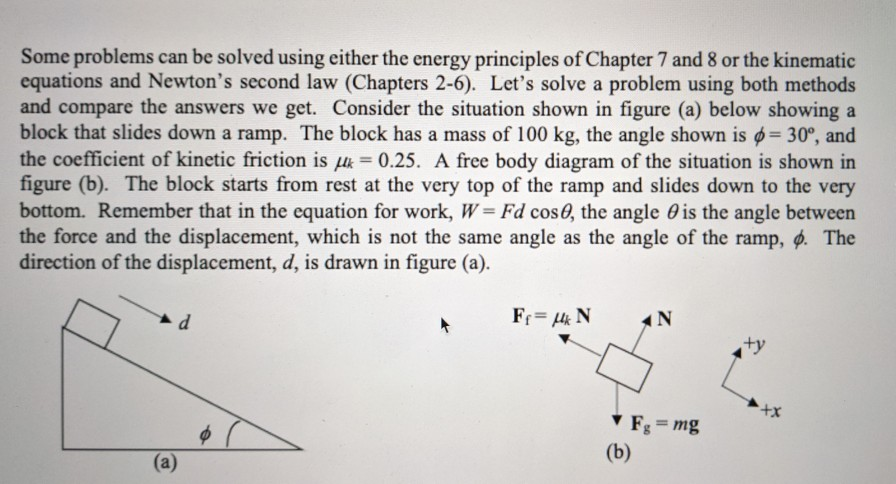 Solved if the horizontal base of the ramp is 5.0 meters | Chegg.com