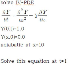 solve this PDE problem by using MATLAB(i need graph!, | Chegg.com