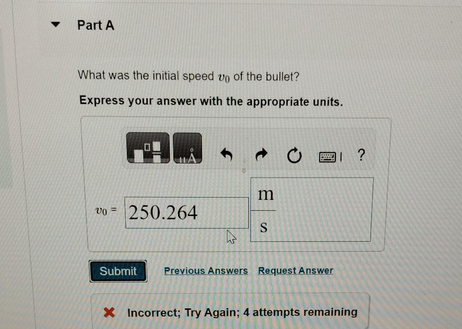 Solved A small wooden block with mass 0.750 kg is suspended | Chegg.com