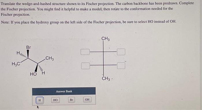 Solved Translate the wedge-and-hashed structure shown to its | Chegg.com