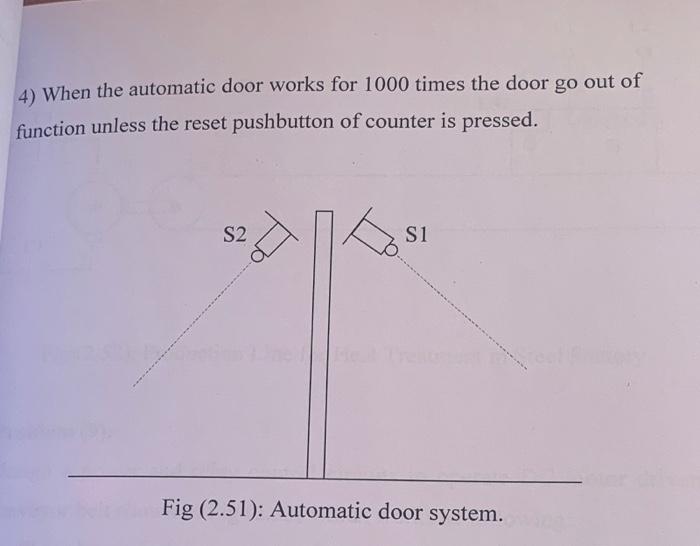 Solved Problem (7): Design a relay control circuit to | Chegg.com