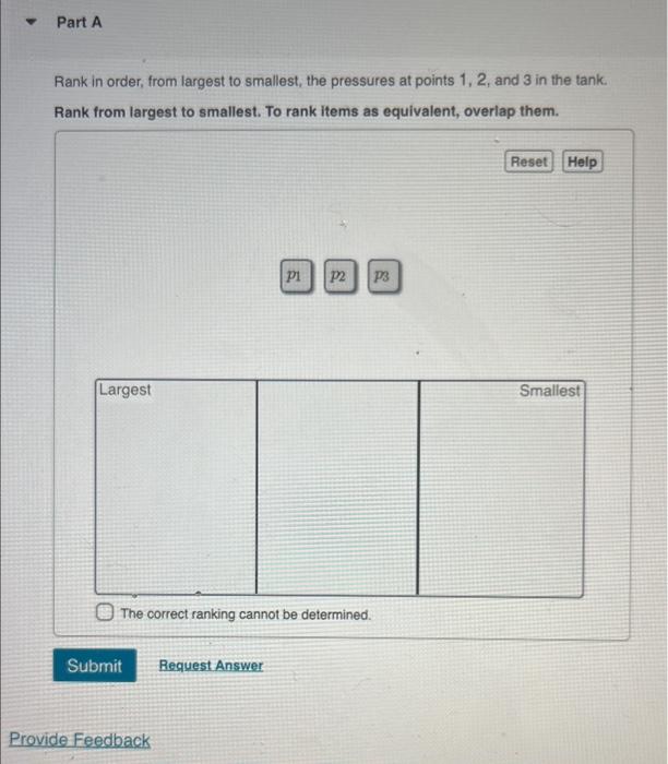 Solved Figure 1 Shows The Tank Full Of Water Figure Rank