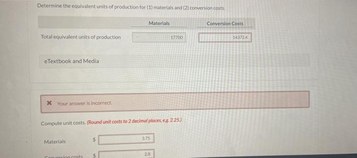 Solved The Cutting Department of Carla Vista Company has the | Chegg.com