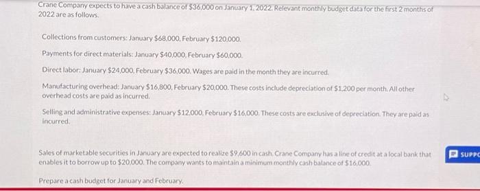 Solved Prepare a static budget report for thr quarter | Chegg.com Solved Prepare a static budget report for thr quarter | Chegg.com
