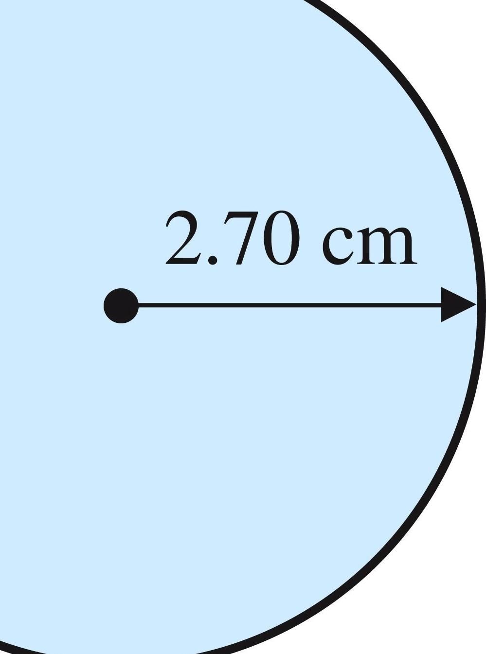 Solved Find the circumference and area of the circle in | Chegg.com