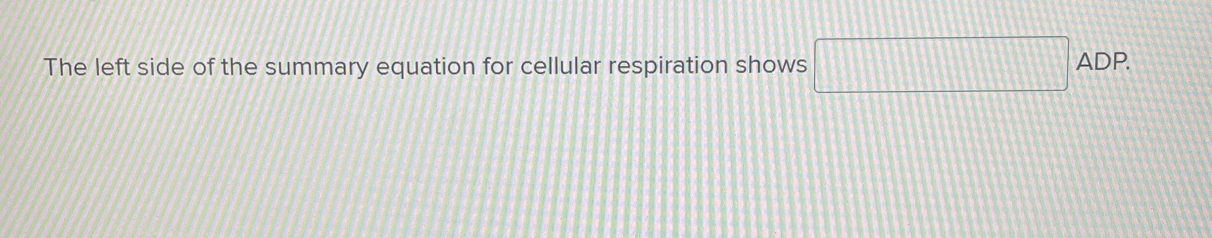 Solved The major difference between aerobic and anaerobic | Chegg.com