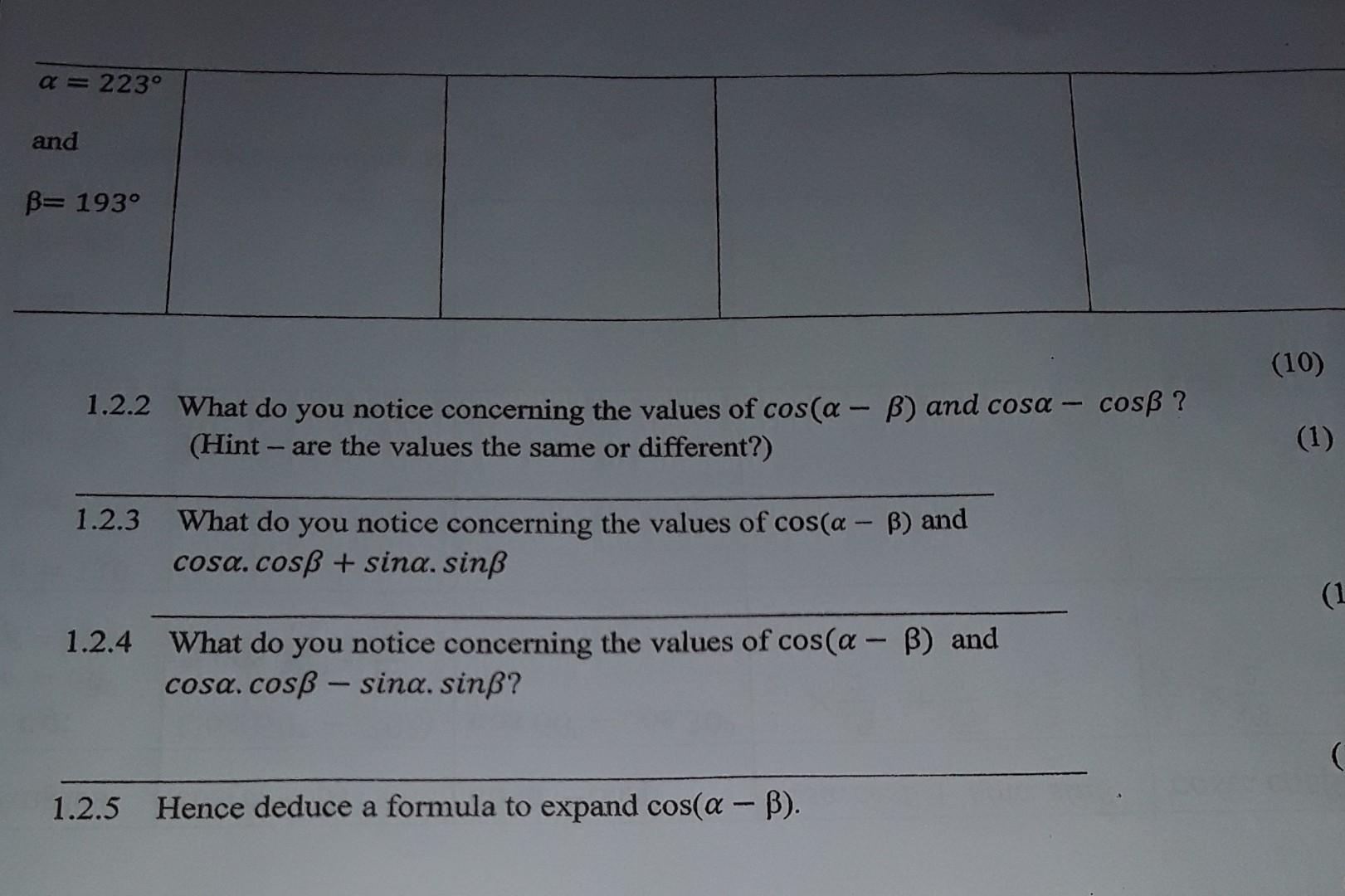 Solved 1.1. In the following diagrams, | Chegg.com