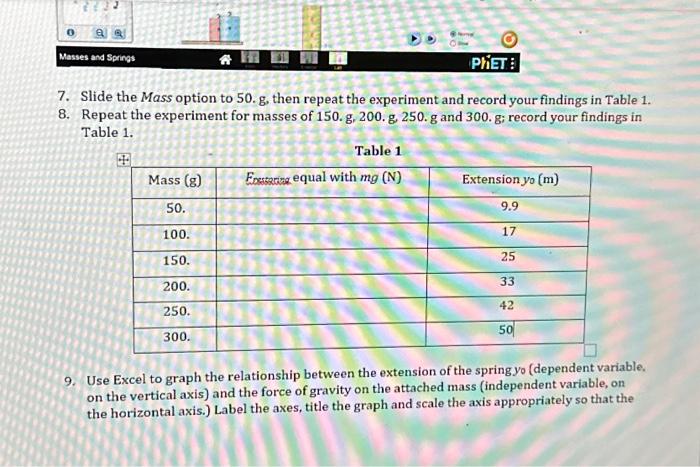Solved given the acceleration due to gravity 9.8m/s2, how do | Chegg.com