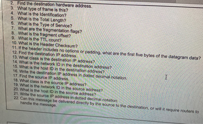 Homework 2 CMP 405: Introduction To Networks Fall | Chegg.com