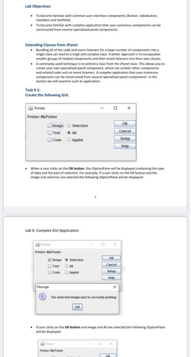 Solved Lab Objectives checkbor and tertfieldi. - To become | Chegg.com