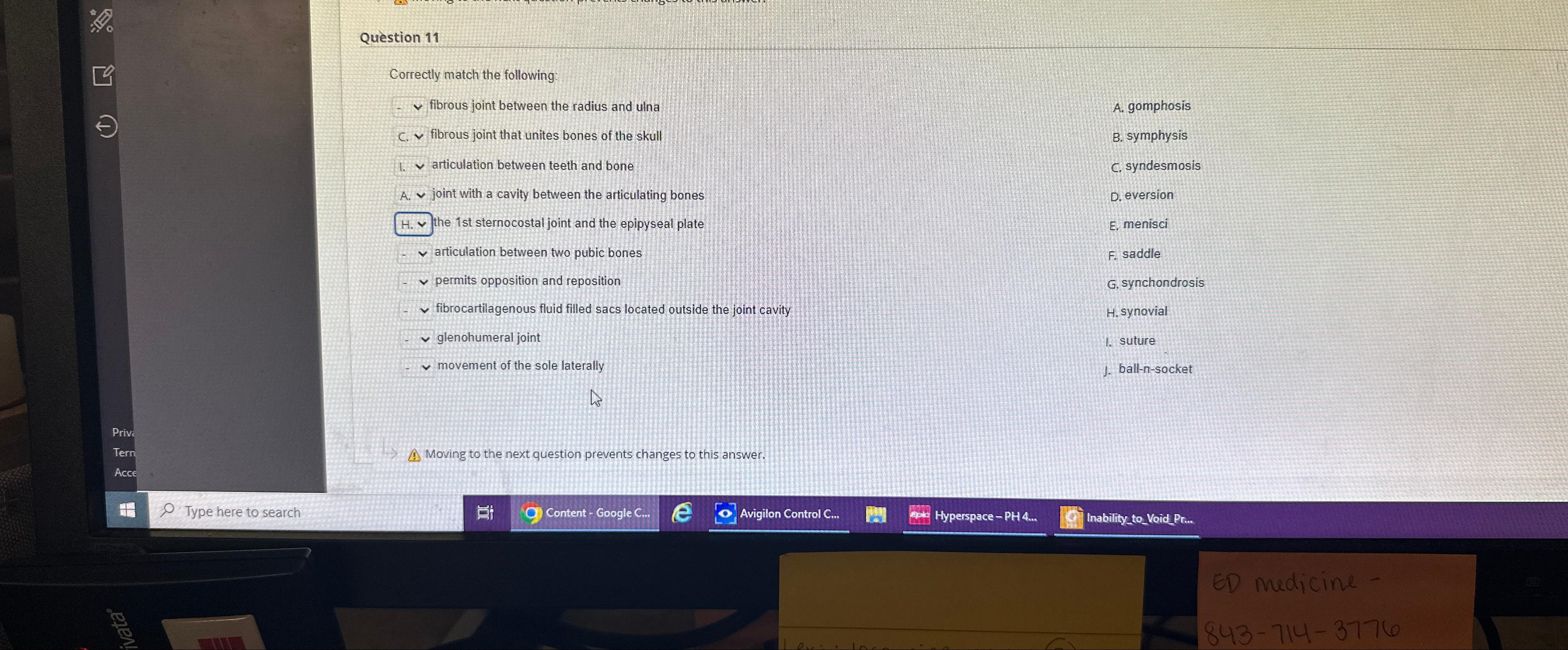 Solved Quèstion 11Correctly match the following: ﻿fibrous | Chegg.com