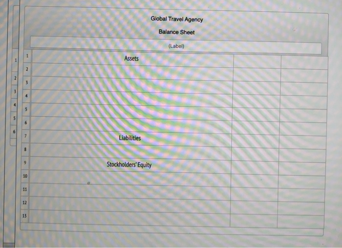 Solved Instructions Accounts, Labels and Amount Descriptions | Chegg.com