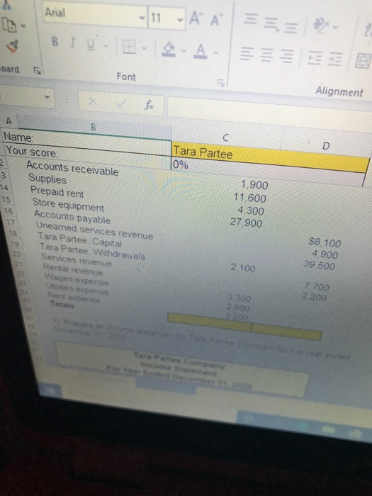 Solved AutoSave OH File Home Insert Draw Page Layout | Chegg.com