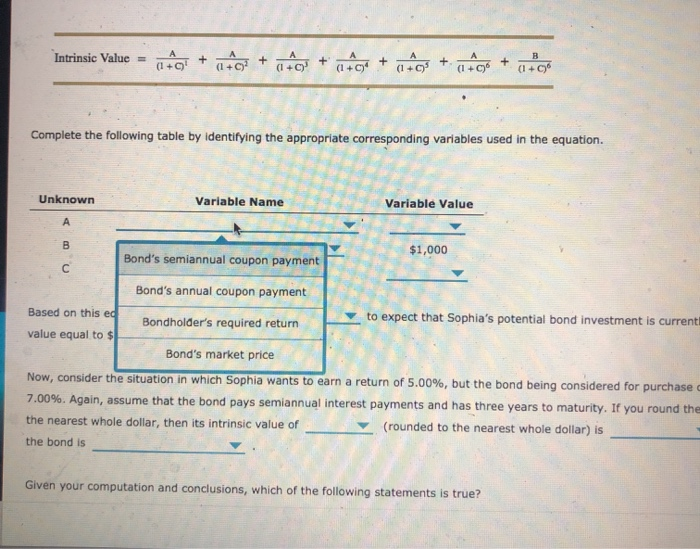 Solved 4. Bond valuation The process of bond valuation is | Chegg.com