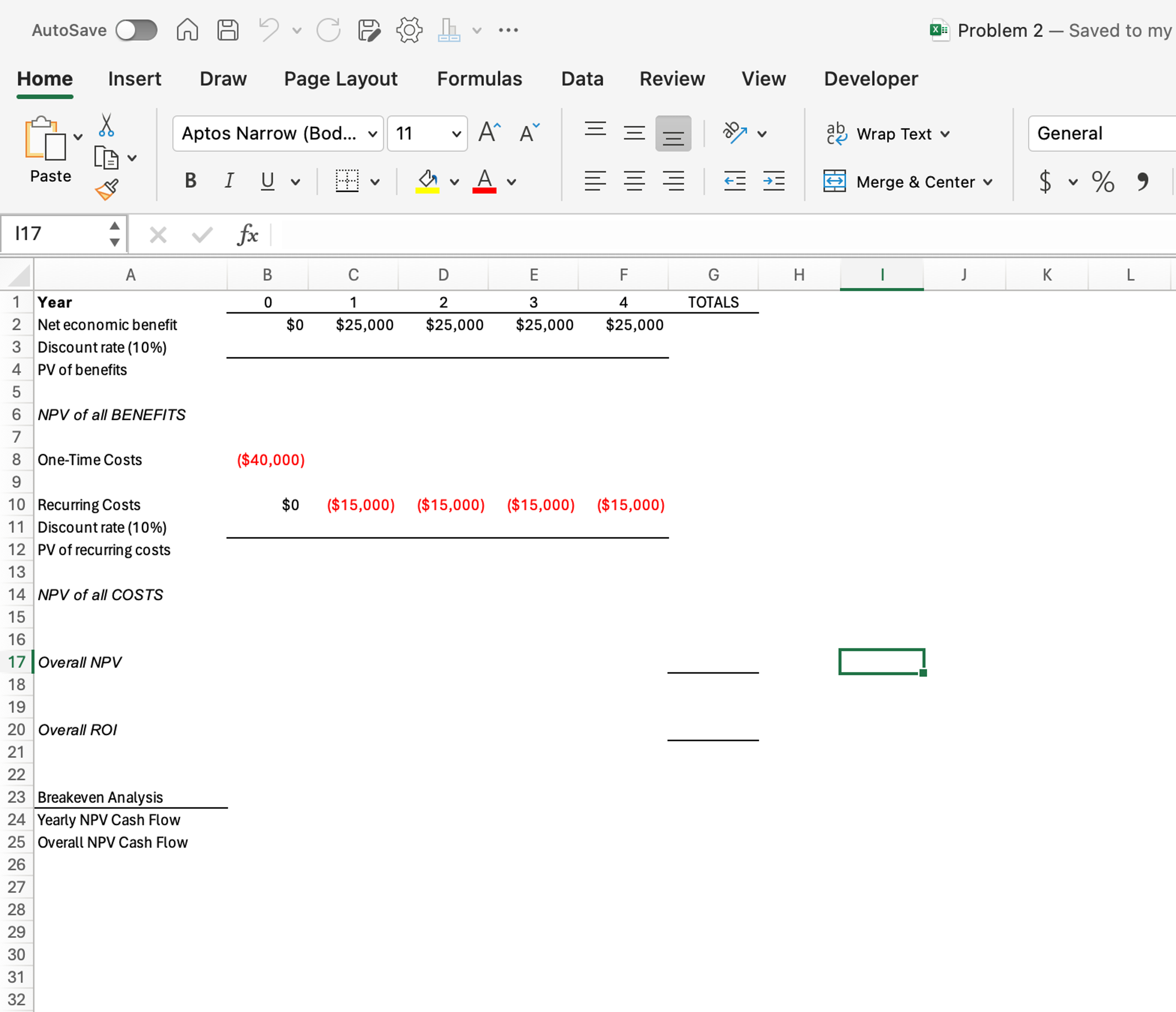 Solved The benefits and costs associated with implementing a | Chegg.com