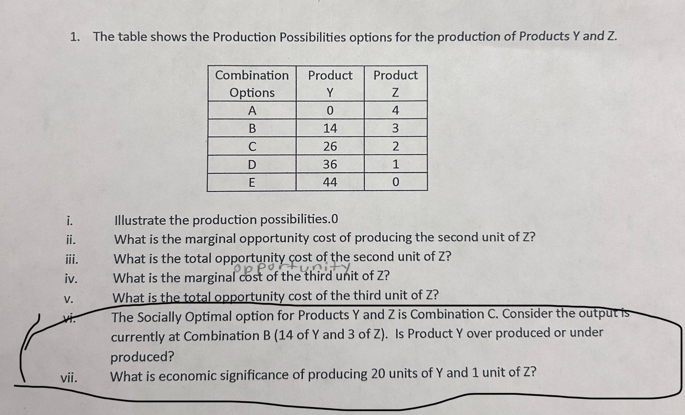 Solved Solve the circled questions | Chegg.com