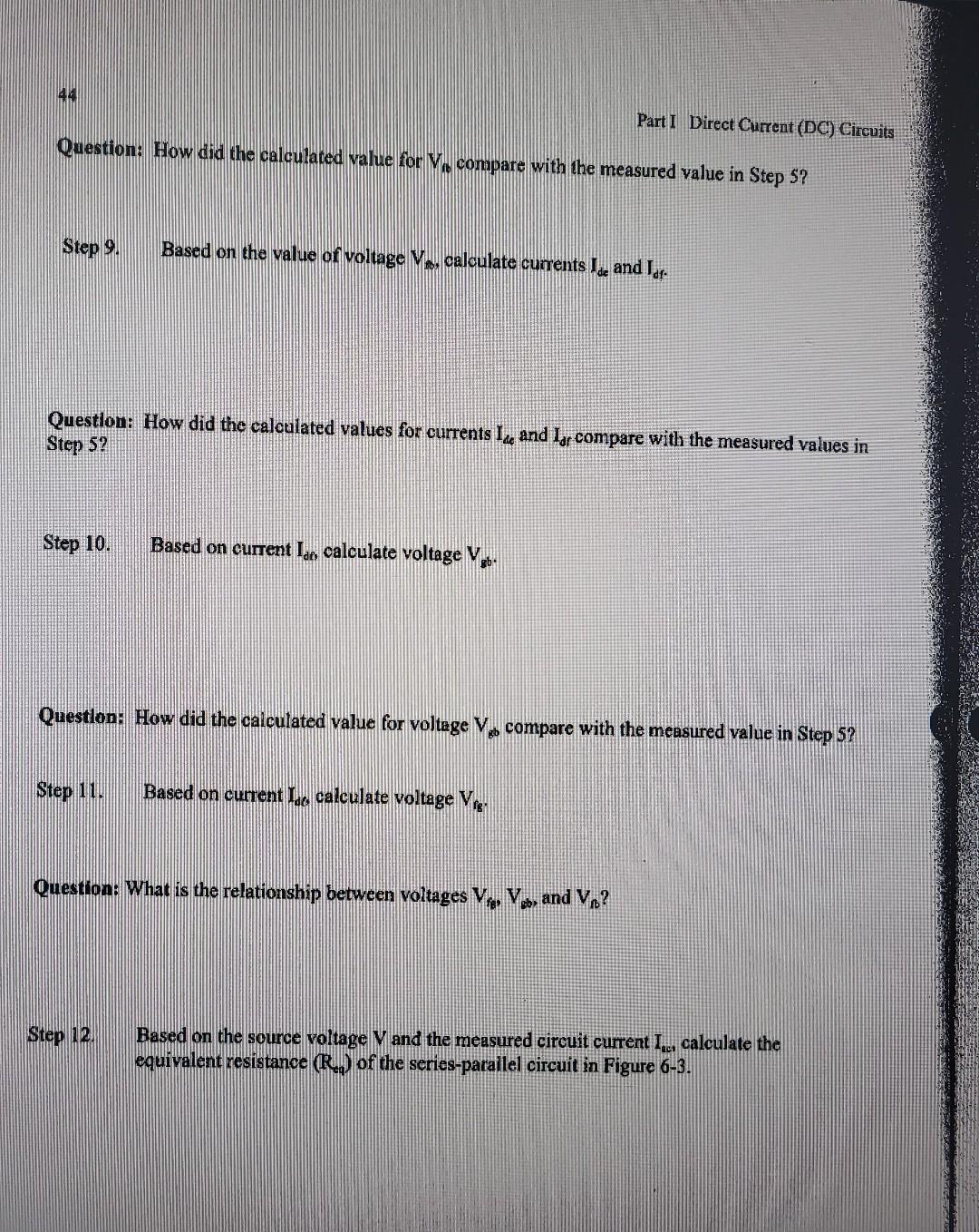Solved Objectives: 1. Measure the equivalent resistance of a | Chegg.com