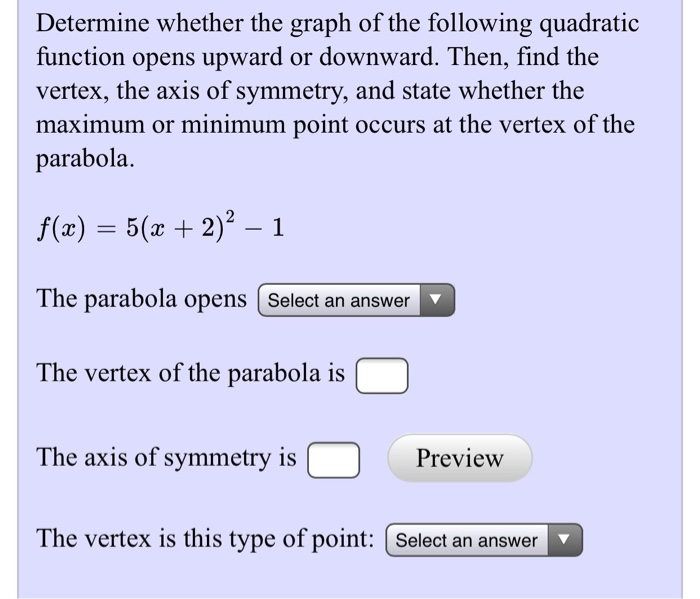 Solved Determine whether the graph of the following | Chegg.com