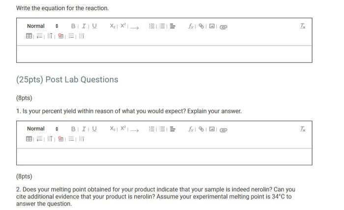 Data Collection Amount of reactant used in grams (g) | Chegg.com