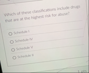 Solved Which of these classifications include drugs that are | Chegg.com