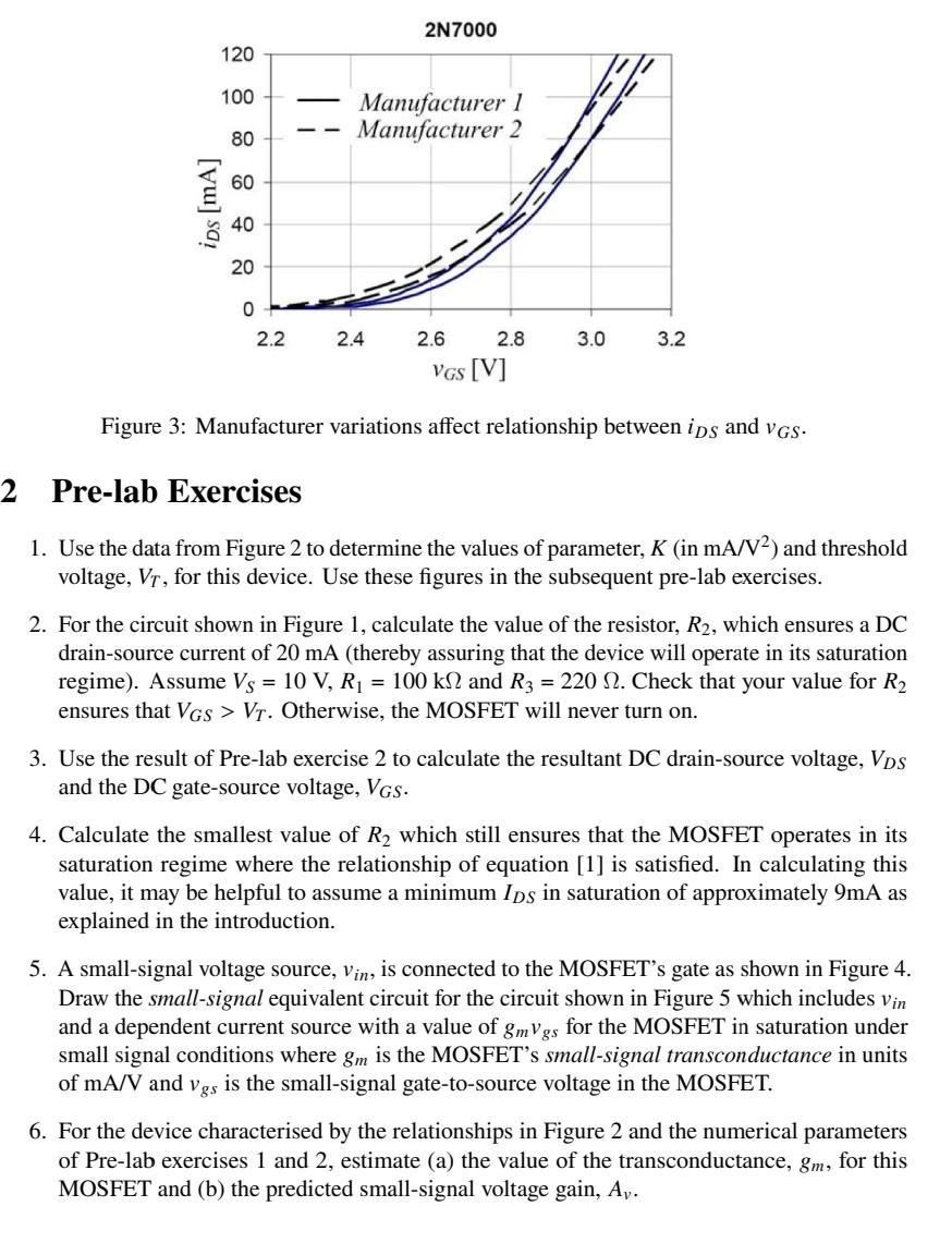 In this lab, you will analyse and simulate a | Chegg.com