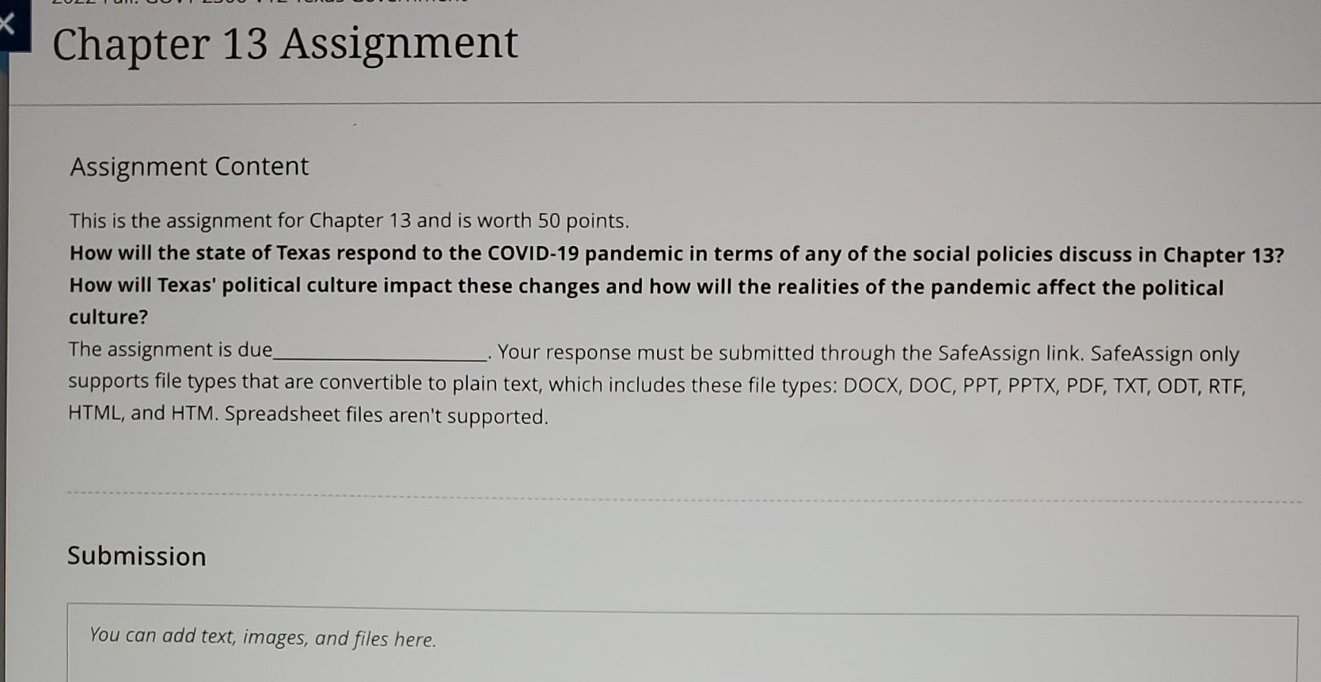 Solved Assignment Content This is the assignment for Chapter | Chegg.com