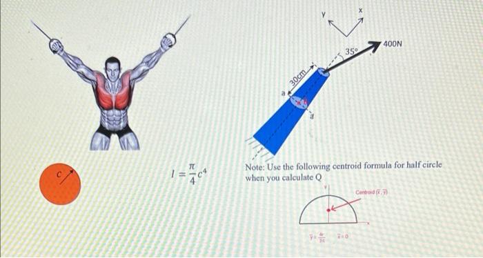 Solved Pl. The below figure shows a simple model of arm in a | Chegg.com