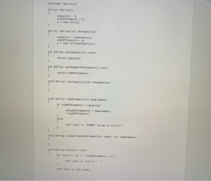 Solved I am confused. I think I only need a main.cpp file | Chegg.com