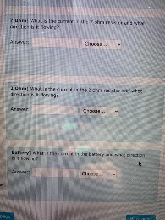 Solved Information Flag question For each resistor in the | Chegg.com